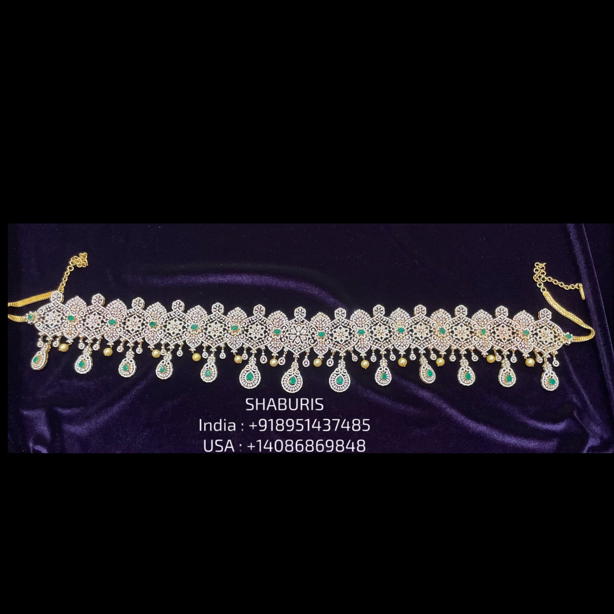 Silver vaddanam designs with price store
