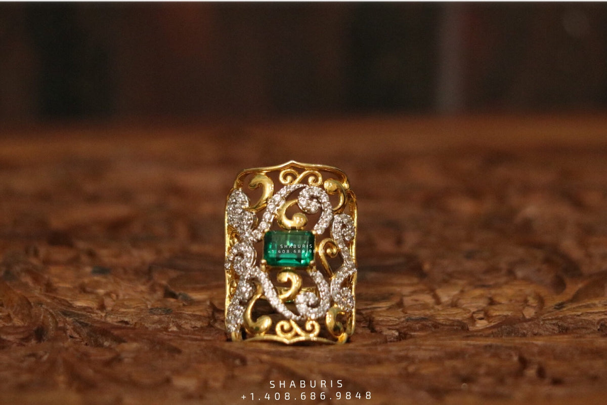 Pure Silver Jewellery Indian ,Engagement Ring sterling silver,white go ...