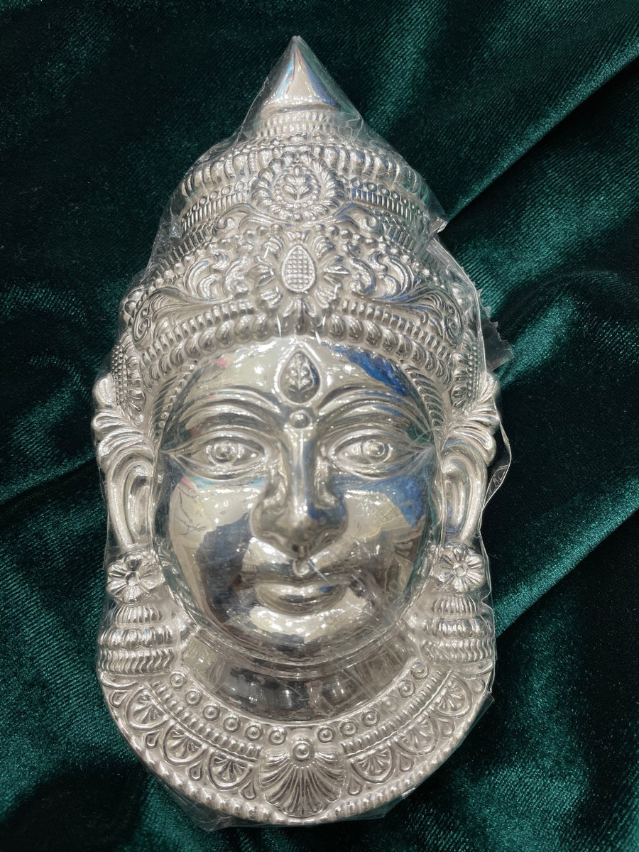 Pure Silver Lakshmi roopu,Indian Pooja Articles,Pure silver articles i ...