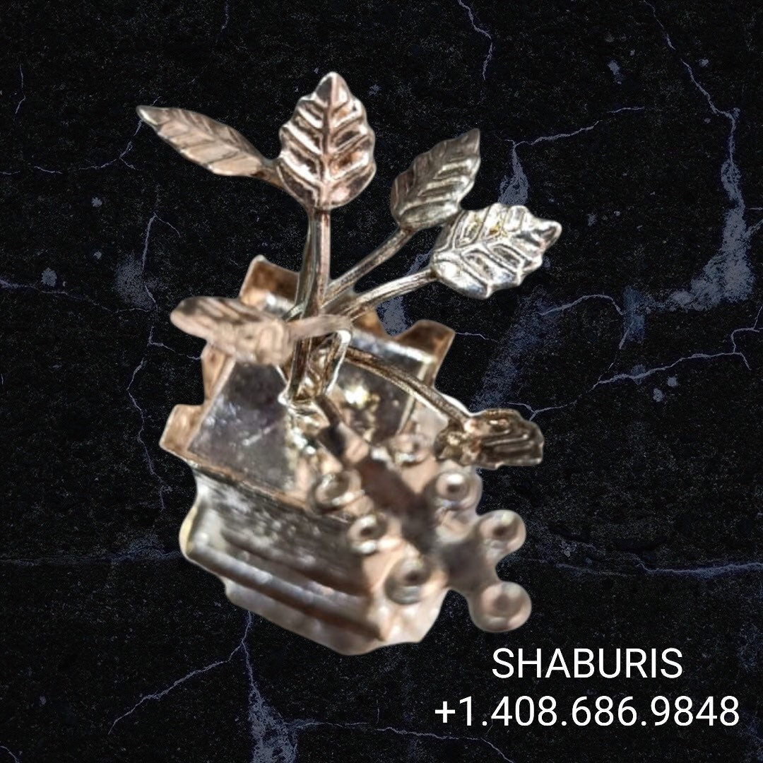 Pure silver tulasi Indian Pooja Articles,Pure silver articles indian,i ...