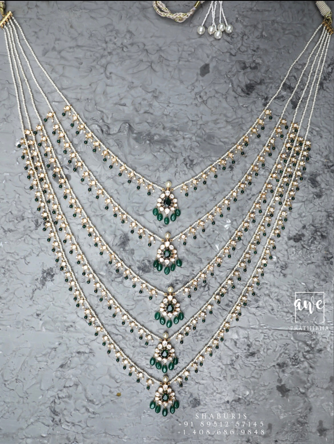 Panchlada necklace store